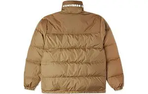 CONVERSE Star Chevron Down Jacket Asia Sizing - Brown