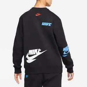 Nike Pullover With Logo Graphic