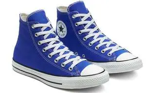 CONVERSE Chuck Taylor All Star Seasonal Colour High Top - Blue/white