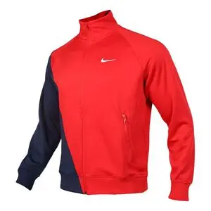 Nike Casual Sports Knit Cardigan Jacket - Red