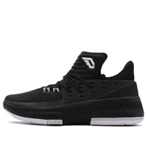 Adidas Dame 3 "lights Out" Sneakers - Black