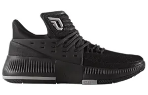 Adidas Dame 3 "lights Out" Sneakers - Black