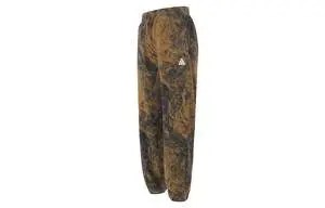 Nike Loose Elastic Waistband Sports Pants/trousers/joggers - Brown
