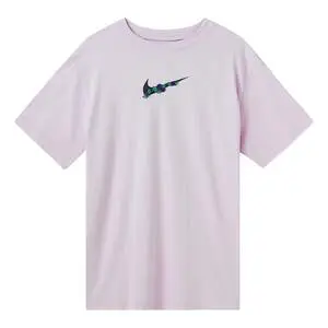 Nike Nike Logo Plant Printing Short Sleeve T-Shirt Default Color