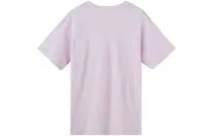 Nike Logo Plant Printing Short Sleeve T-shirt - Default Color