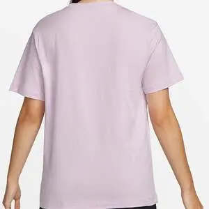 Nike Logo Plant Printing Short Sleeve T-shirt - Default Color