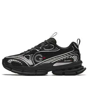 ANTA Champion All Weather Ag-g01 Sneakers - Black/silver/red