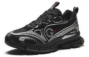 ANTA Champion All Weather Ag-g01 Sneakers - Black/silver/red