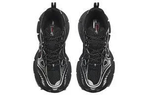 ANTA Champion All Weather Ag-g01 Sneakers - Black/silver/red