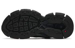 ANTA Champion All Weather Ag-g01 Sneakers - Black/silver/red