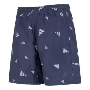 Adidas Woven Logo Printed Shorts - Default Color