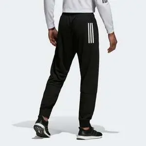 Adidas Training Running Printing Logo Knit Sports Long Pants