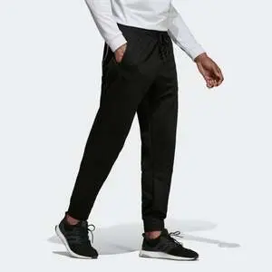 Adidas Training Running Printing Logo Knit Sports Long Pants