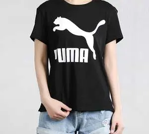 PUMA Classics Logo Short Sleeve T-shirt