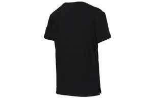 PUMA Classics Logo Short Sleeve T-shirt - Black
