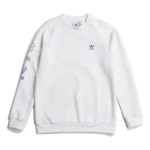 Adidas Originals Graphic Crew Sweatshirt - White