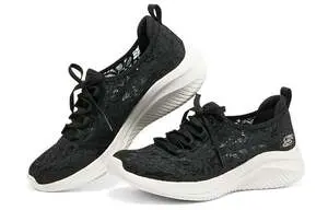 Sketchers Ultra Flex 3.0 Slip-ins Sneakers - Black