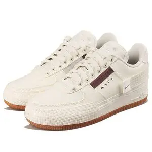 Nike Force 1 Type 'sail Gum' Sneakers - White