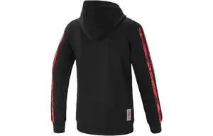 Adidas Limited Contrasting Colors Pattern Printing Sports Hoodie