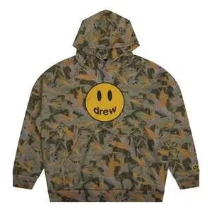 Drew House Drew House Mascot Oversized Hoodie - Camouflage Print Multi-color