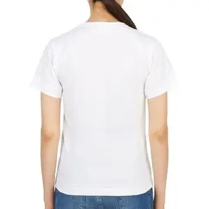Play Comme Des Garcon Black Heart T-shirt - White