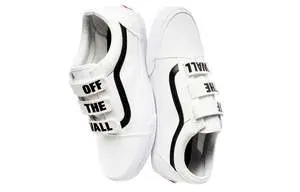 VANS Old Skool V "off The Wall" Sneakers - Black/white