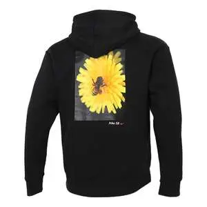 Nike Skateboard Graphic Hoodie - Black