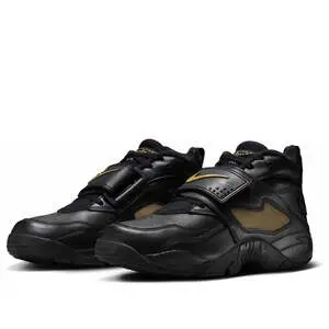 Nike Diamond Turf Sneakers - Black/metallic Gold