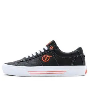 VANS Skate Sid Vcu Sci-fi Fantasy '90s Digital Tech Low Top Sneakers - Black/orange