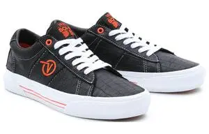 VANS Skate Sid Vcu Sci-fi Fantasy '90s Digital Tech Low Top Sneakers