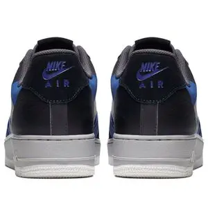 Nike Force 1 Low '07 Royal' Sneakers - Grey