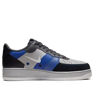 Nike Force 1 Low '07 Royal' Sneakers - Grey