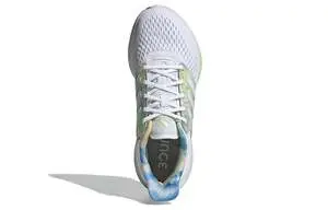 Adidas Eq21 Run Tie Dye Sneakers - White