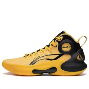 LI-NING Li-Ning Yushuai Ultra High-Top Sneakers Yellow/black