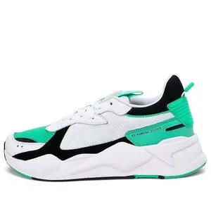 PUMA Rs-x Reinvention Sneakers - White/green