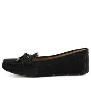 UGG UGG Ansley Bow Glimmer Loafer Black