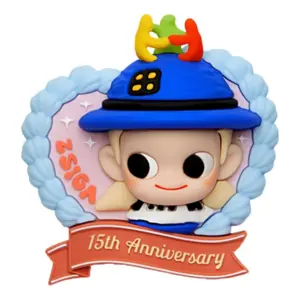 POP MART Celebrate This Moment" Fridge Magnet - Multi-color