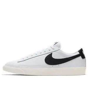 Nike Blazer Low 'sail' Sneakers - White/black
