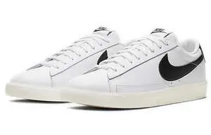 Nike Blazer Low 'sail' Sneakers - White/black