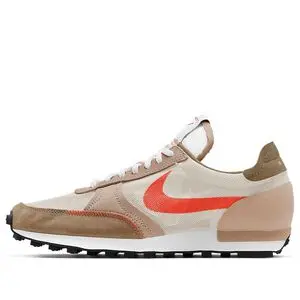 Nike Nike Daybreak-Type Casual Lace-Up Sneakers Brown/red