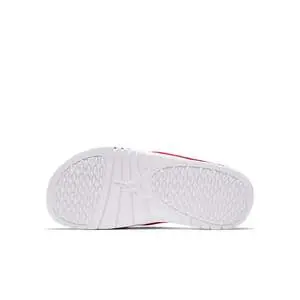 JORDAN Air Hydro 4 Retro Slides - White/red