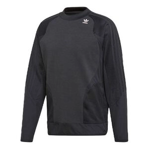 Adidas Originals Spliced Crewneck Sweatshirt - Black