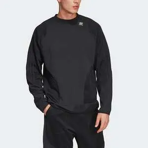 Adidas Originals Spliced Crewneck Sweatshirt
