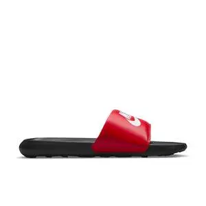 Nike Victori One Slide Mix Cozy Non-slip Sports Sandals - Red/black