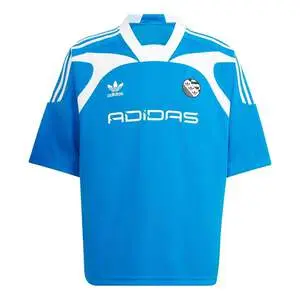 Adidas Originals Adilenium Oversized Short Sleeve Jersey - Blue