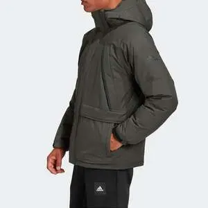 Adidas Hooded Down Jacket