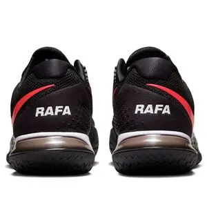 Nike Court Air Zoom Vapor Cage 4 Rafa - Black/red