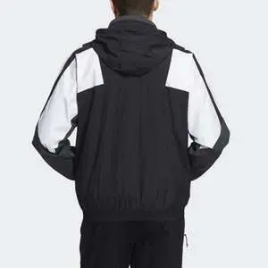 Adidas Colorblock Track Jacket With Stand Collar