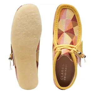 Clarks Wallabee Boots Combination