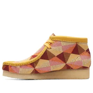 Clarks Wallabee Boots Combination - Yellow
